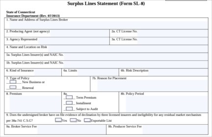 IIAC Newsroom | Q&A: New Law on Surplus Lines Affidavit